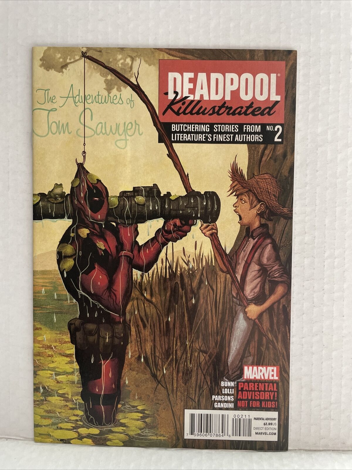 Deadpool Killustrated #1 2 3 4 Complete Series | Comic Books - Modern ...