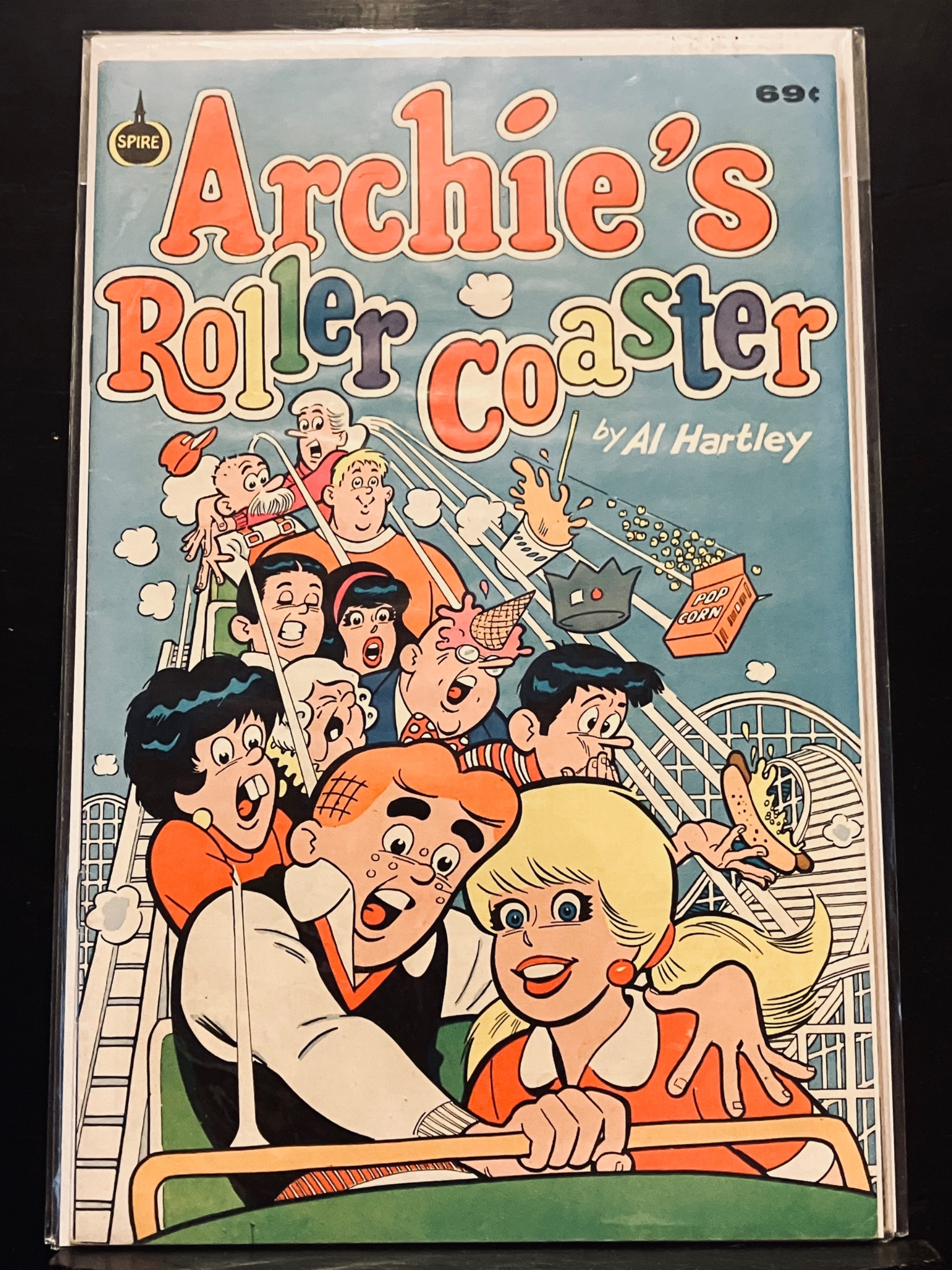 Archie's Roller Coaster | Comic Books - Modern Age, Spire Christian ...