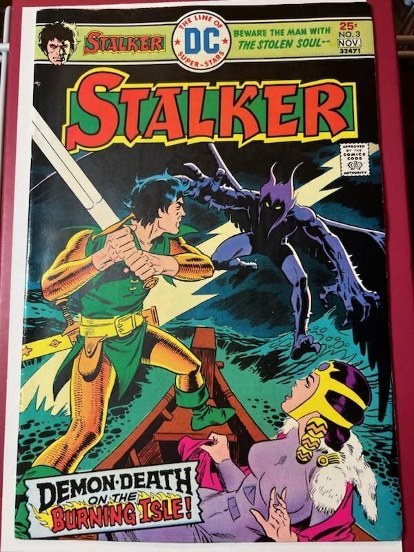 Stalker #3 (1975) Steve Ditko and Wally Wood Art | Comic Books - Bronze ...