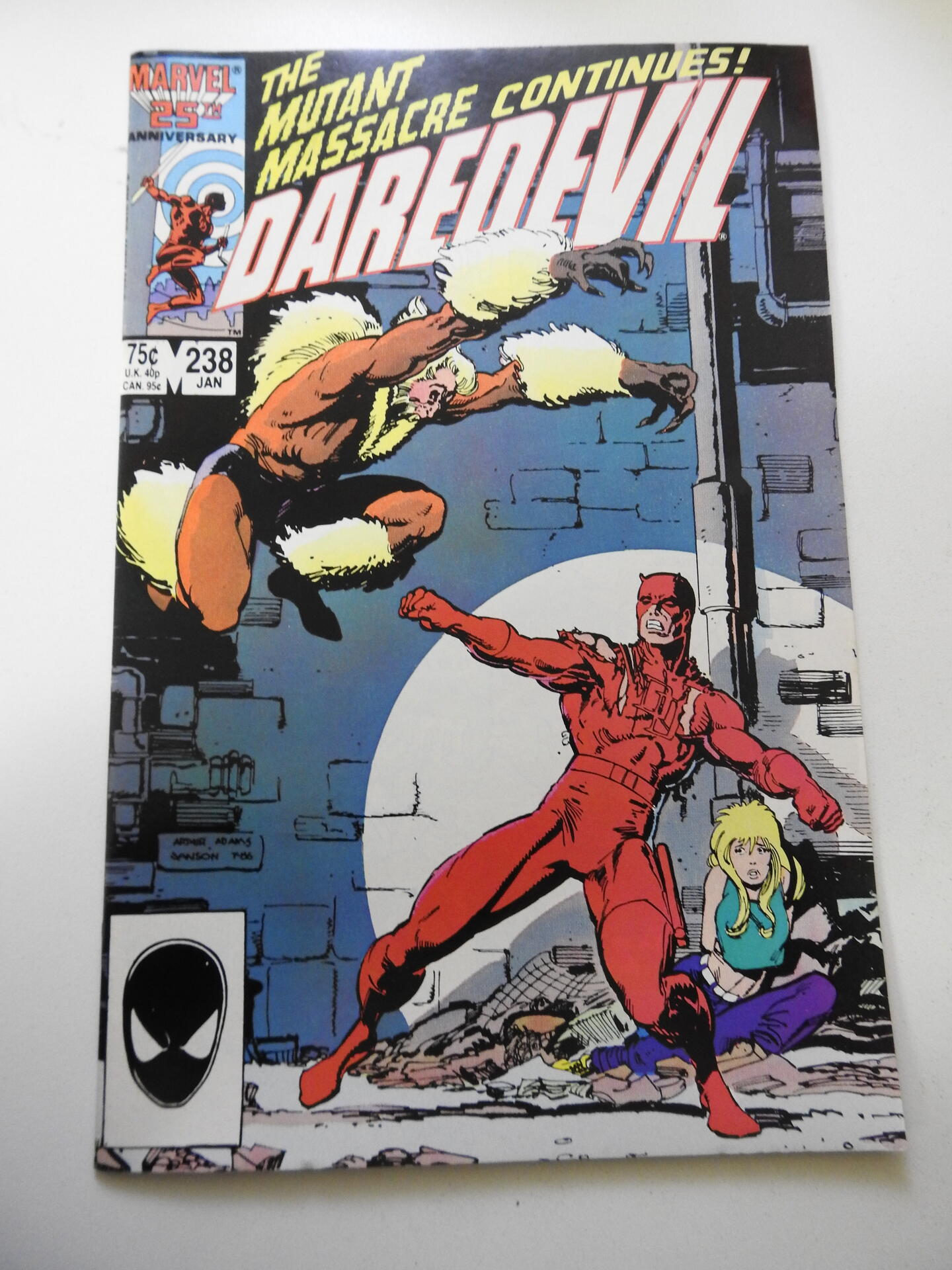 Daredevil #238 (1987) | Comic Books - Copper Age, Marvel / HipComic