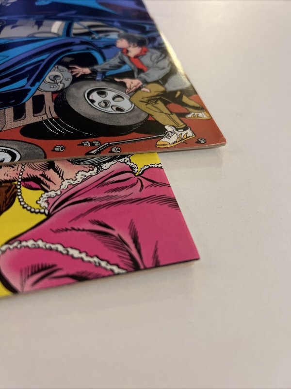 Batman #408 & #409 (DC 1987) Origin of Jason Todd/1st Ma Gunn App ...