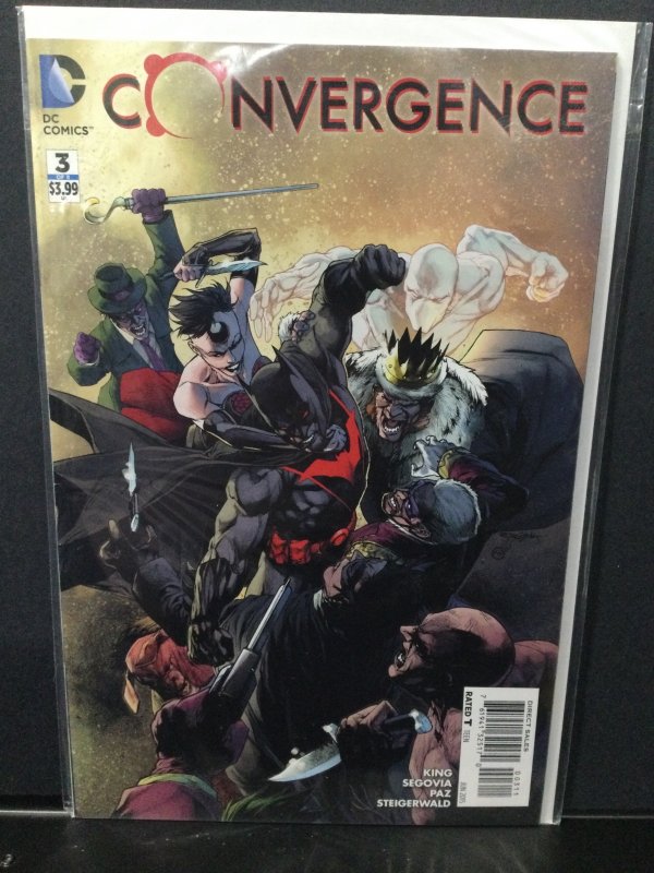 Convergence #3 (2015) | Comic Books - Modern Age, DC Comics, Superhero ...