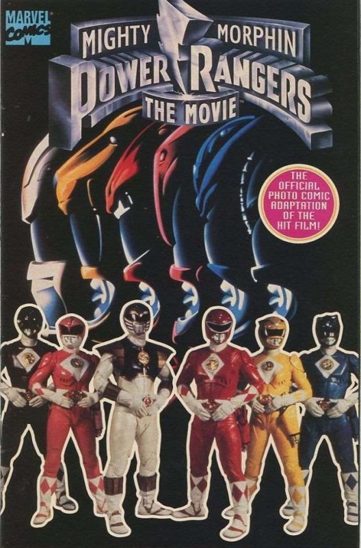 Mighty Morphin Power Rangers: The Movie #1A FN ; Marvel | photo variant ...