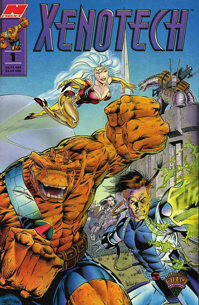 Xenotech #1 VG ; Next | low grade comic | Comic Books - Modern Age ...