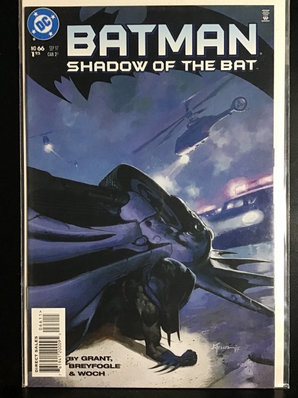 Batman: Shadow of the Bat #66 Direct Edition (1997) | Comic Books ...