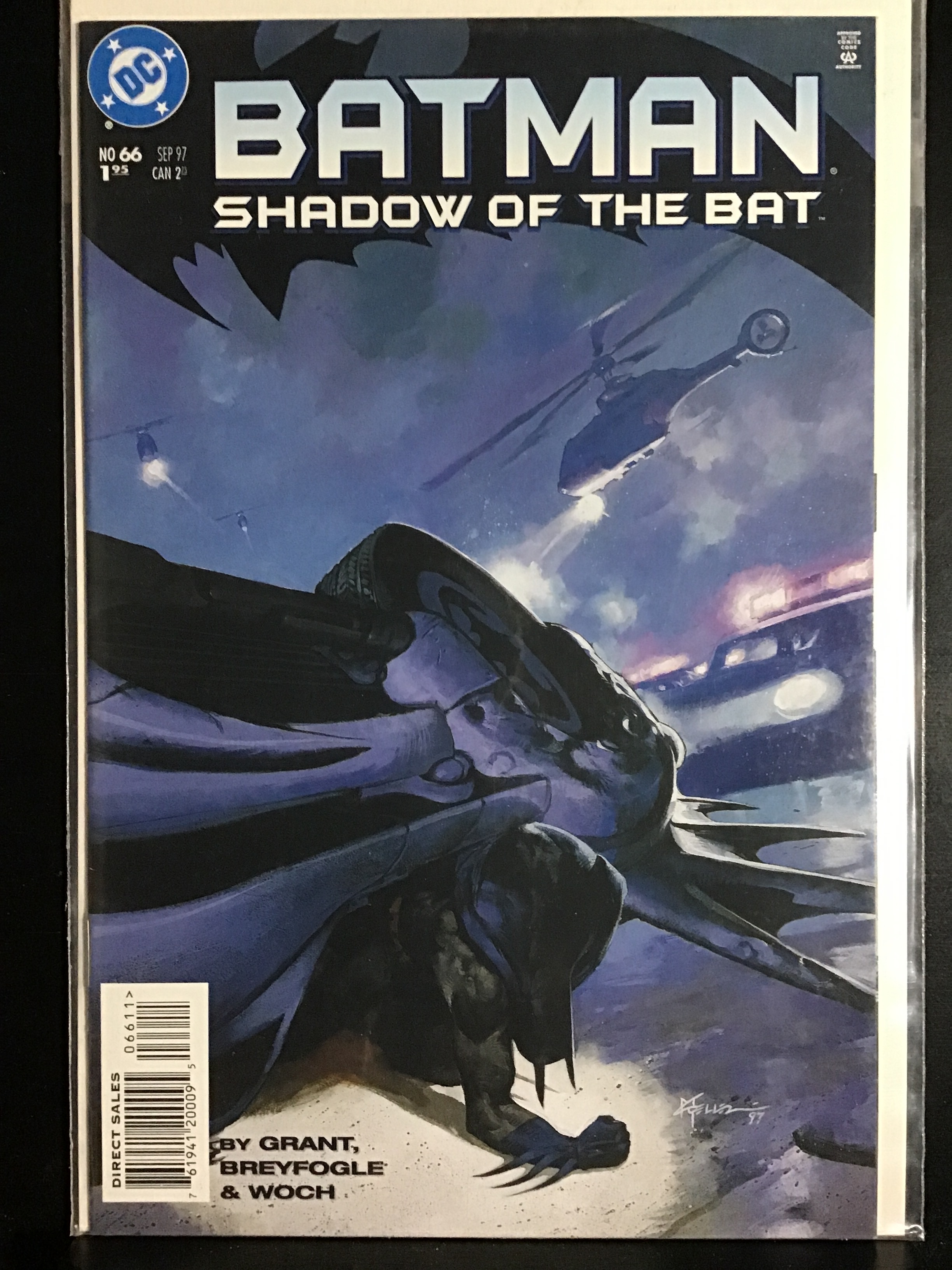 Batman: Shadow of the Bat #66 Direct Edition (1997) | Comic Books ...