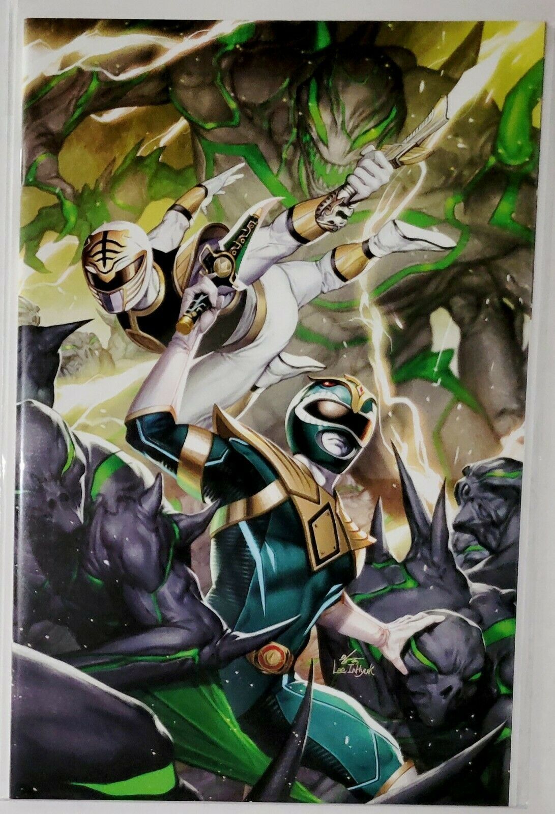 Mighty Morphin Power Rangers (Boom! Studios Comics 2020) Custom 7-book ...
