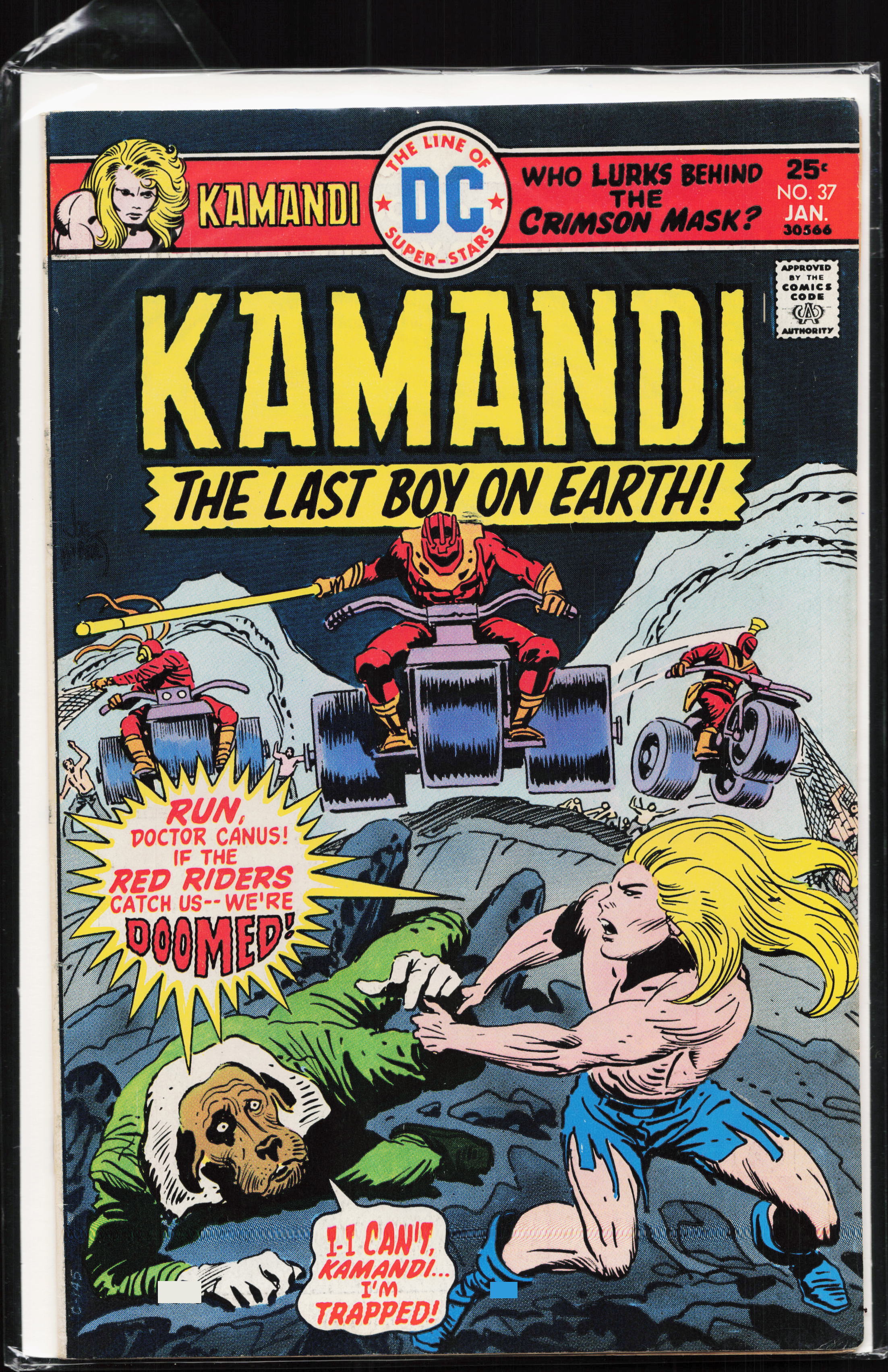 Kamandi, the Last Boy on earth #37 (1976) Kamandi | Comic Books ...