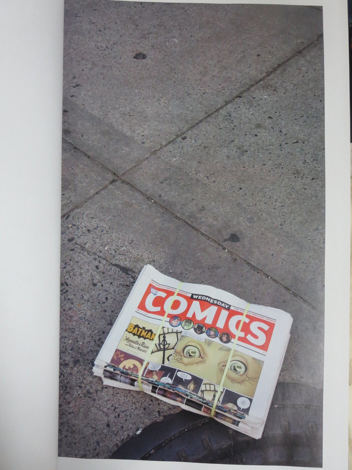 Wednesday Comics HC DC's Oversized Collected! Batman Deadman Supergirl ...