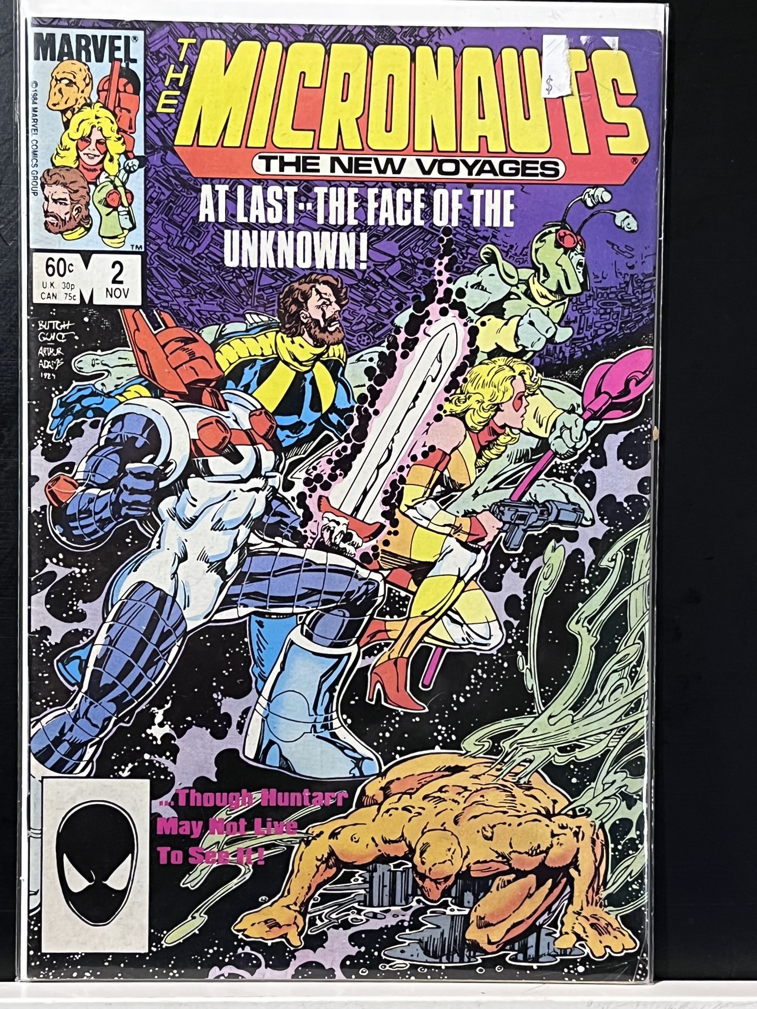 Micronauts: The New Voyages #2 (1984) | Comic Books - Copper Age ...