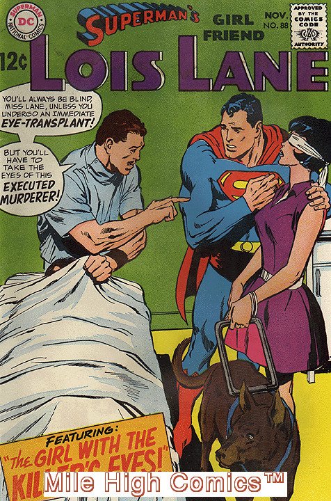 LOIS LANE (1958 Series) (SUPERMAN'S GIRL FRIEND) (DC) #88 Fair Comics ...