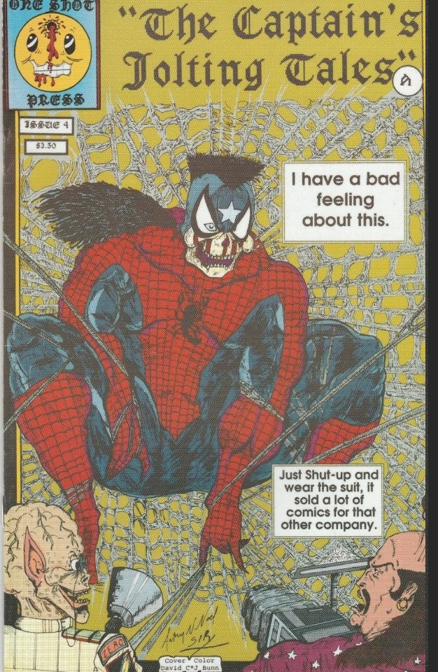 The Captain'S Jolting Tales #4 ONE Shot Press | Comic Books - Modern ...