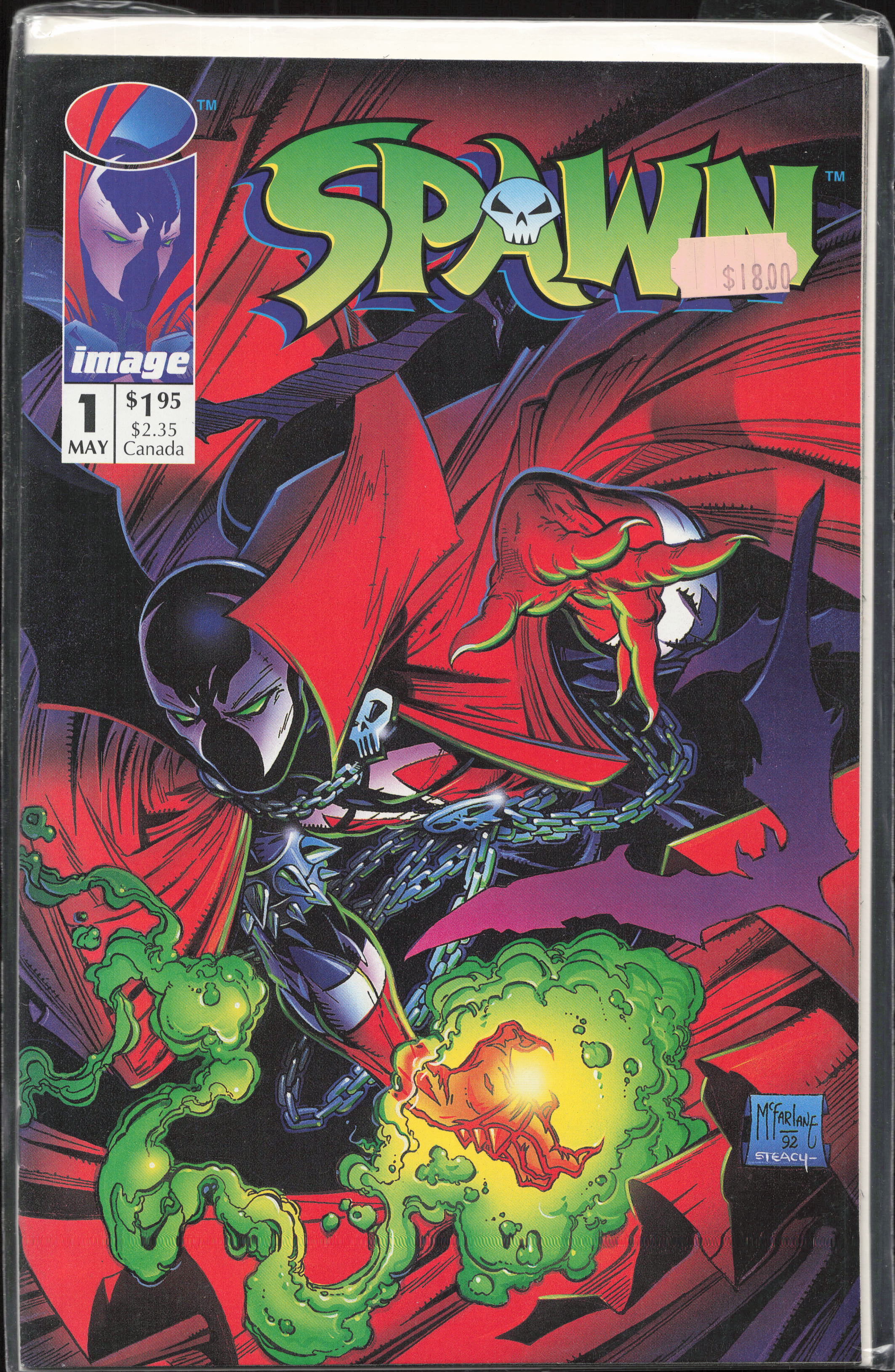 Spawn #1 (1992) Spawn [Key Issue] | Comic Books - Modern Age, Image ...
