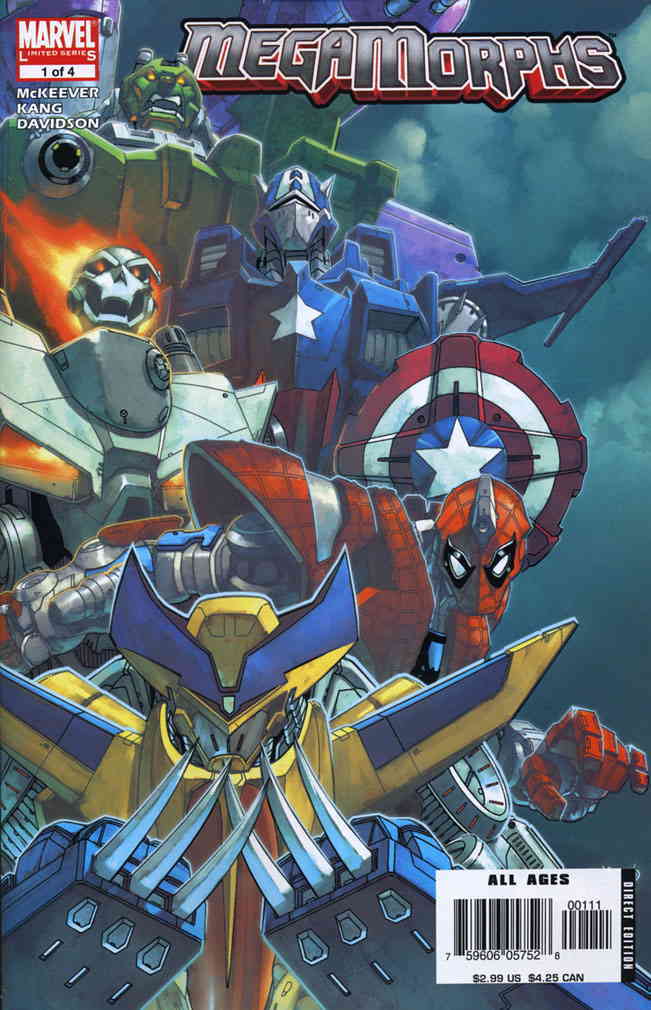 Megamorphs #1 VG ; Marvel | low grade comic Sean McKeever | Comic Books ...