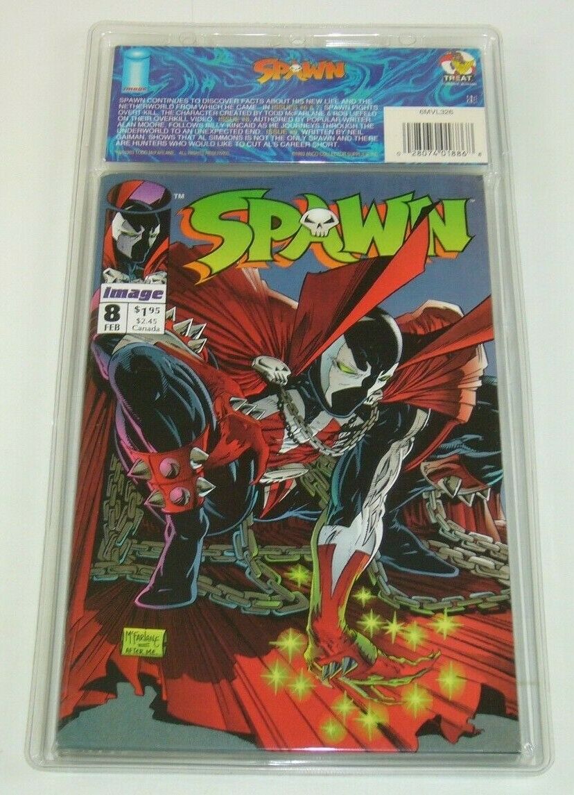 Treat Pedigree Collection: Spawn VF/NM alan moore - neil gaiman 9 (1st ...