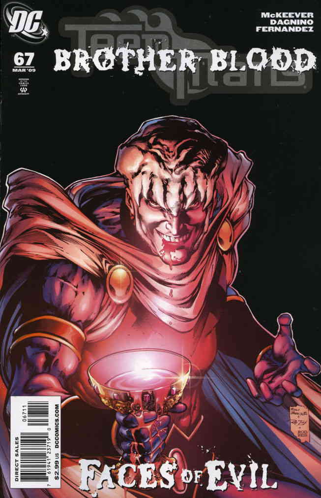 Teen Titans (3rd Series) #67 VF ; DC | Sean McKeever - Faces of Evil ...