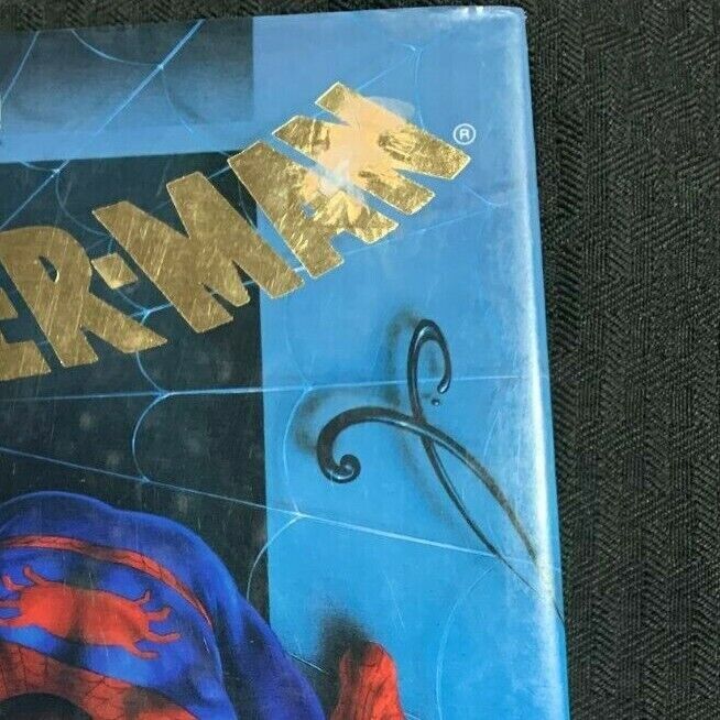 1994 SPIDER-MAN Venom Factor Diane Duane HC/DJ VF-/FN- w/ Card 1st ...