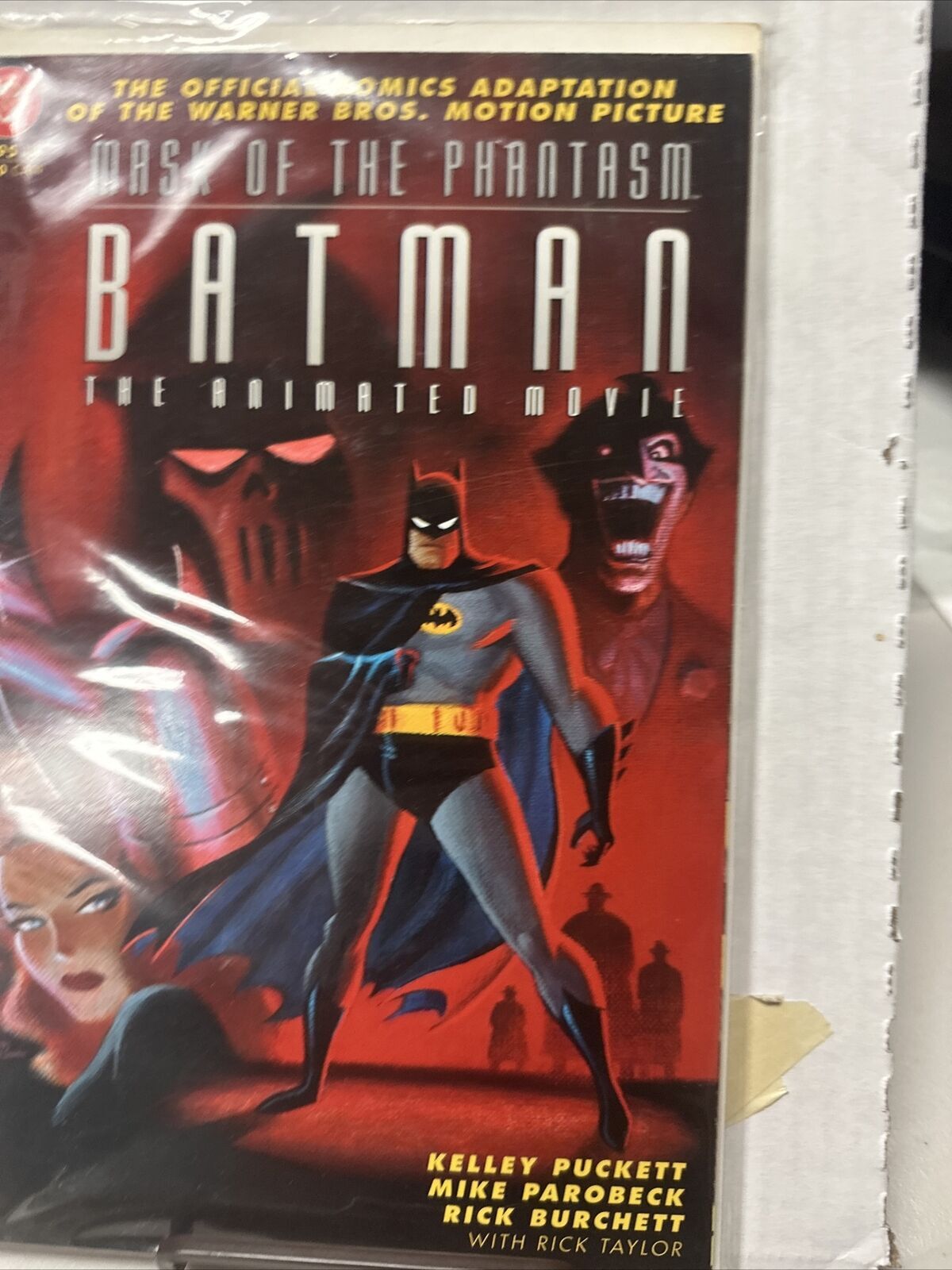 Batman Mask Of The Phantasm DC TPB Mini Comic Adaptation Animated Movie ...