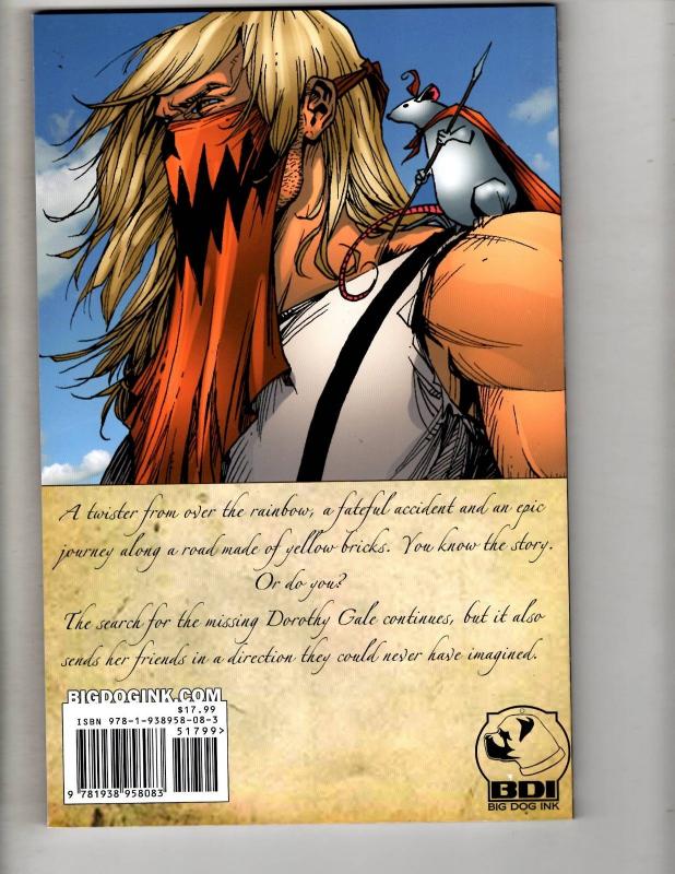 Legend Of OZ Wicked West Vol 3 Pumpkinhead Big Dog Ink Graphic Novel ...