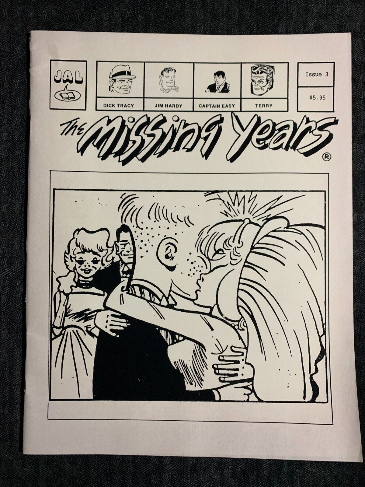 1993 THE MISSING YEARS #3 FN+ 6.5 Dick Tracy / Captain Easy / Jim Handy ...