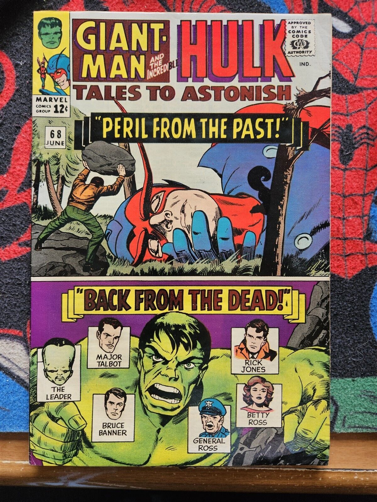 Tales to Astonish #68 Giant Man and Incredible Hulk (Marvel, 1965) VG ...