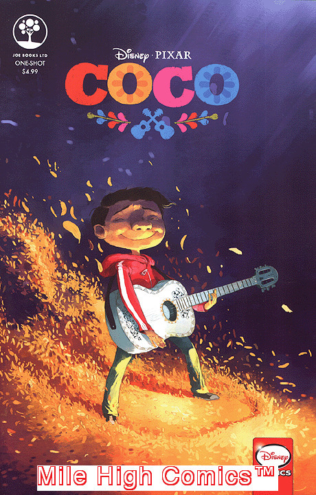 COCO ONE-SHOT (DISNEY PIXAR) (2017 Series) #1 Fine Comics Book ...