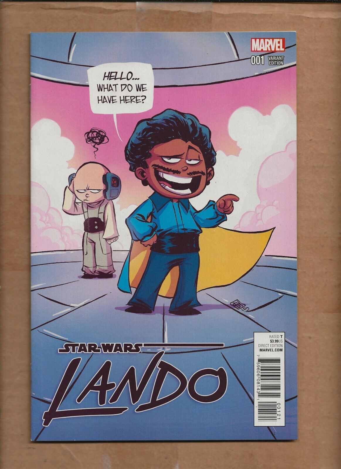 Star Wars Lando #1 Skottie Young Variant Cover Marvel | Comic Books ...