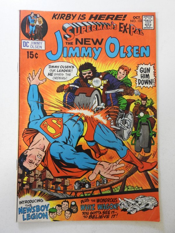 Superman's Pal, Jimmy Olsen #133 (1970) FN Condition! | Comic Books ...