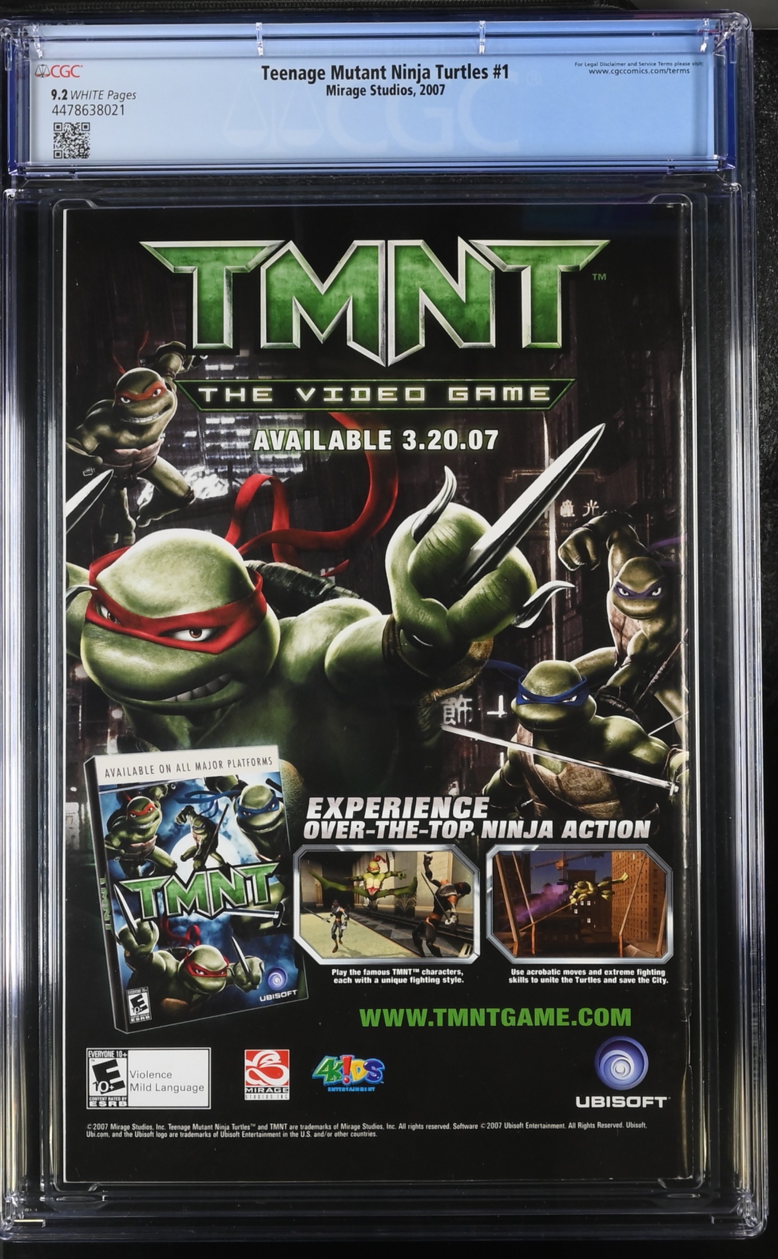 Teenage Mutant Ninja Turtles #1 (1984) | Comic Books - Copper Age ...