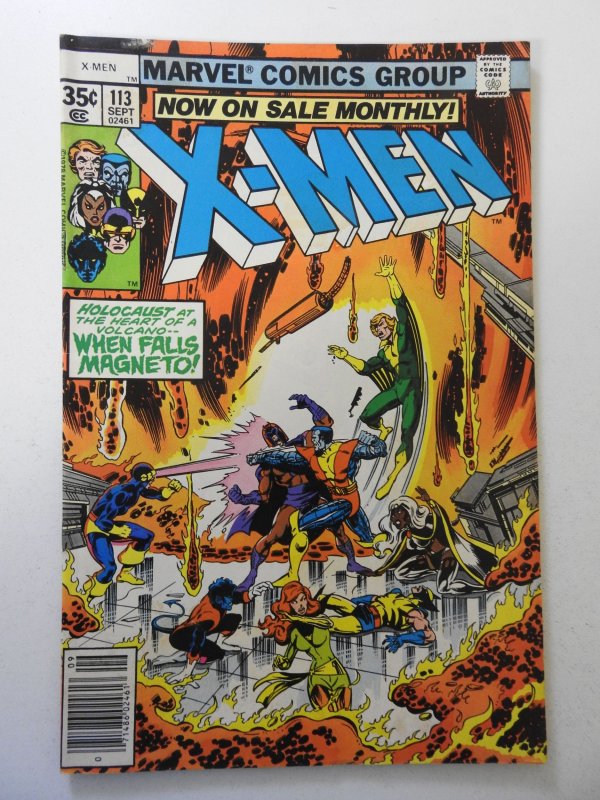 The X-Men #113 (1978) FN- Condition! moisture stain | Comic Books ...