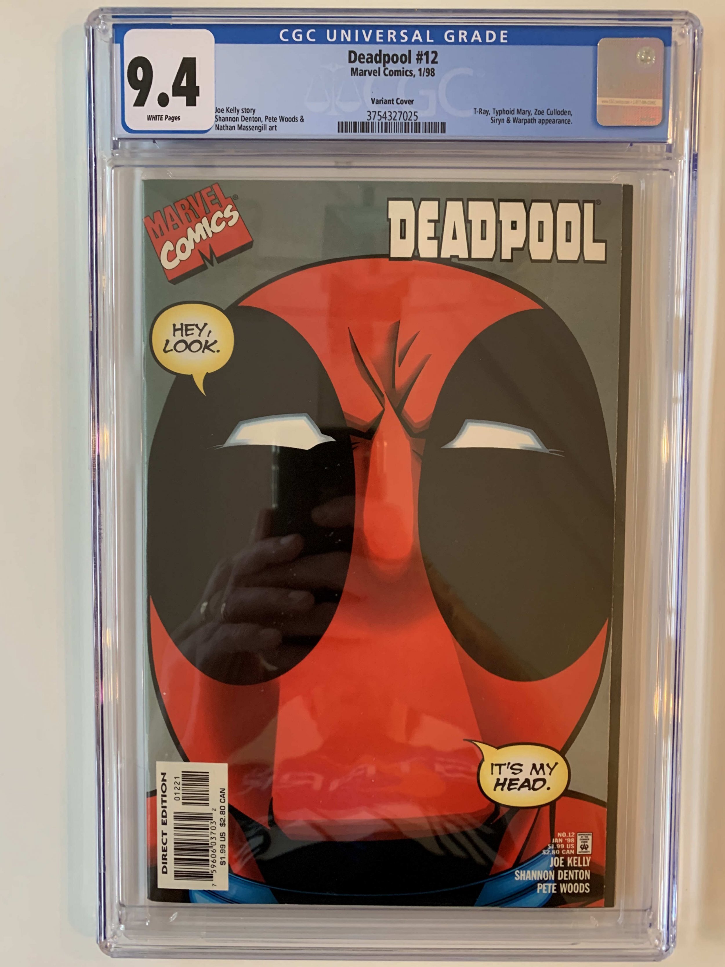 Deadpool Ryan Reynolds Comic