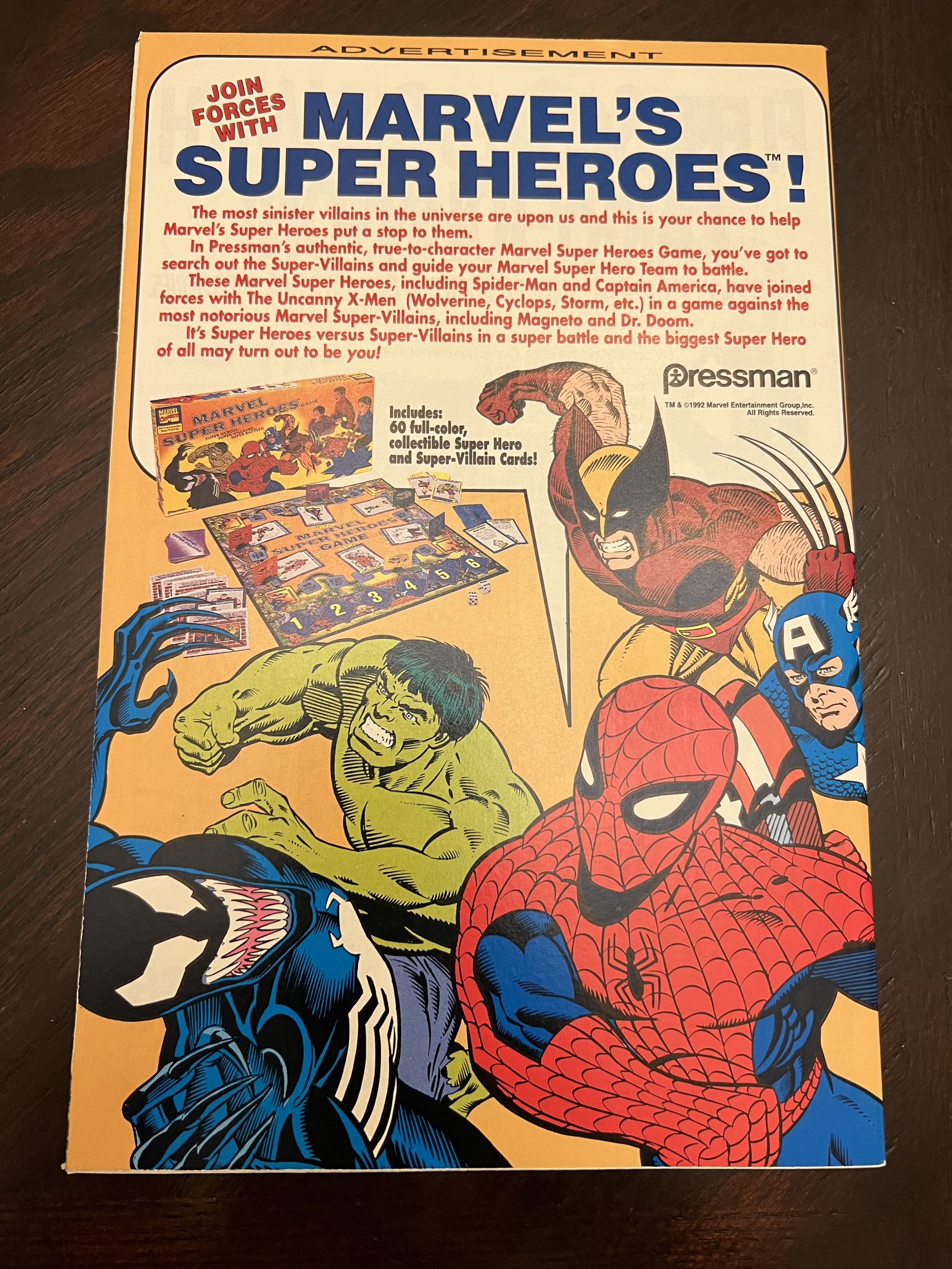 Web of Spider-Man #95 Direct Edition (1992) - NM | Comic Books - Modern ...