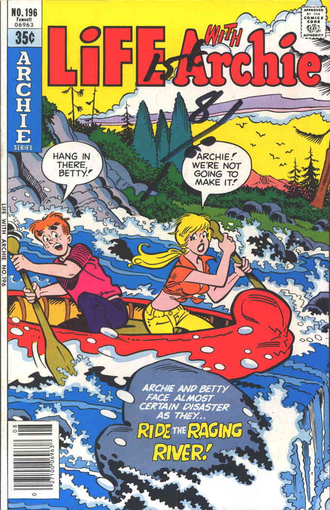 Life with Archie #196 VG ; Archie | low grade comic August 1978 Raging ...