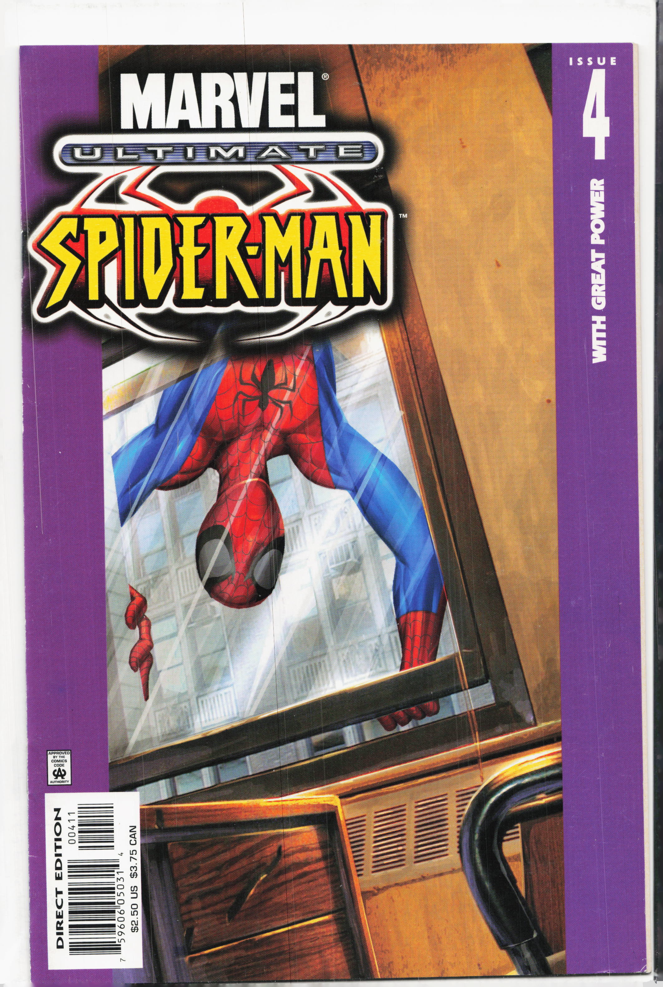Ultimate Spider-Man #4 (2001) Ultimate Spider-Man [Key Issue] | Comic ...