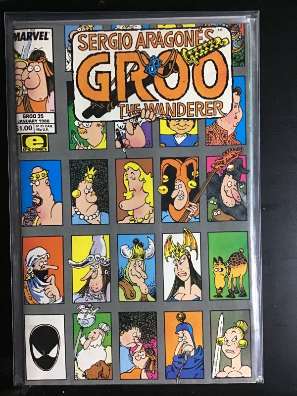 Sergio AragonÃƒÂ©s Groo the Wanderer #35 (1988) | Comic Books - Copper ...