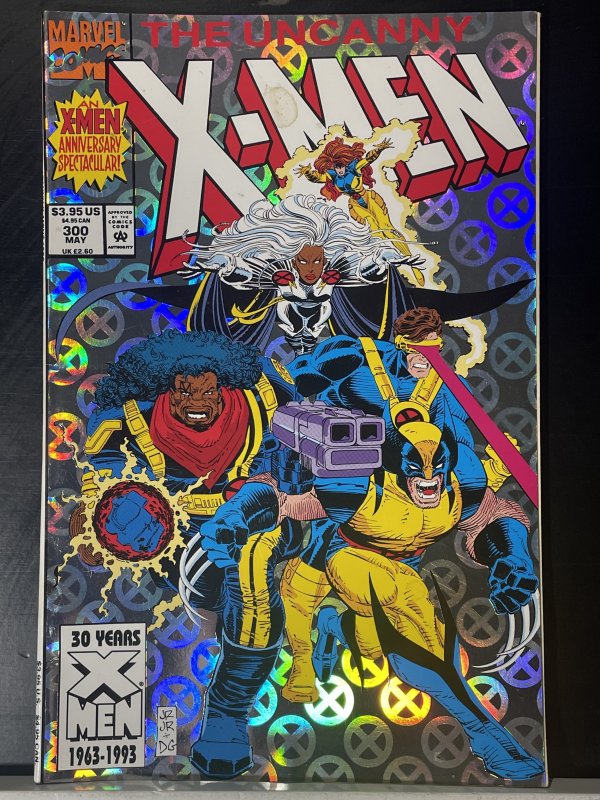 The Uncanny X-Men #300 Direct Edition (1993) | Comic Books - Modern Age ...