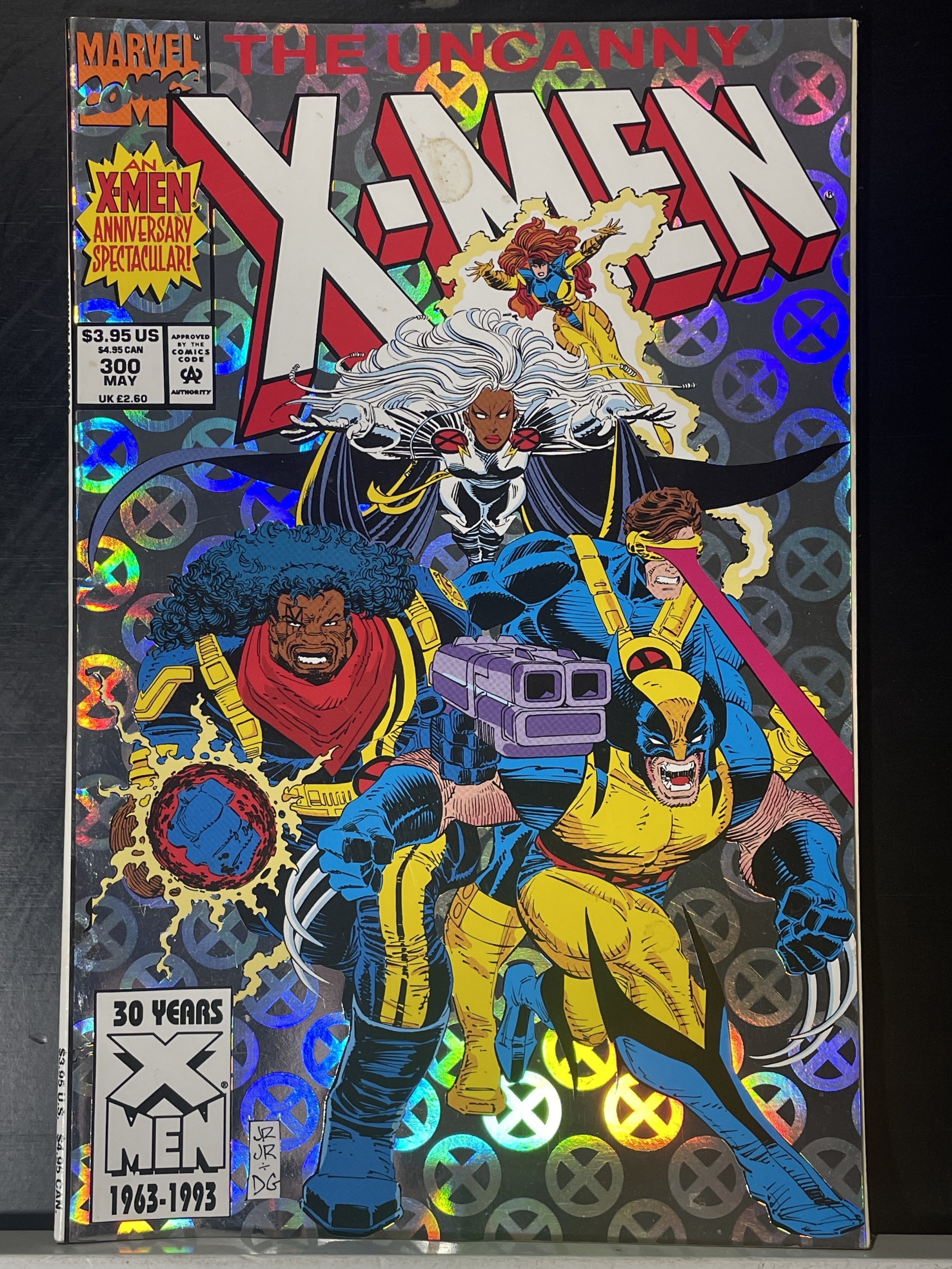 The Uncanny X-Men #300 Direct Edition (1993) | Comic Books - Modern Age ...