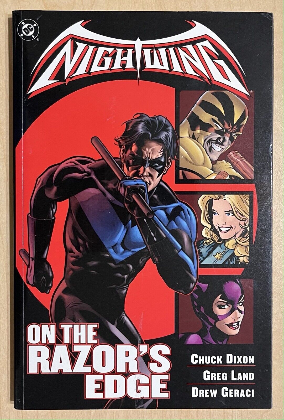 Nightwing On the Razor's Edge TPB DC Comics 2005 Chuck Dixon & Greg ...