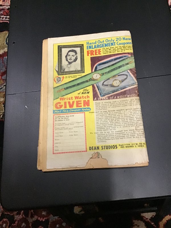 New Heroic Comics #68 (1951) Affordable-grade Marie Francis Howley! GD ...