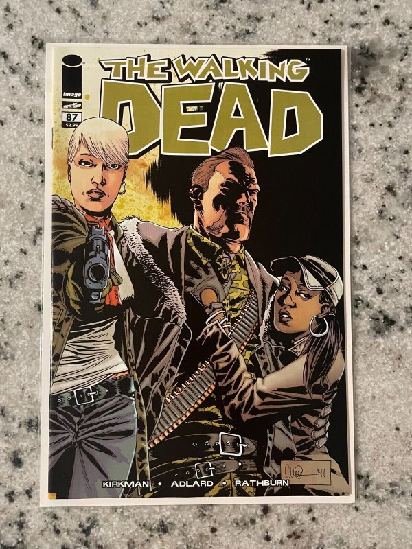 Walking Dead Rick Comic Art