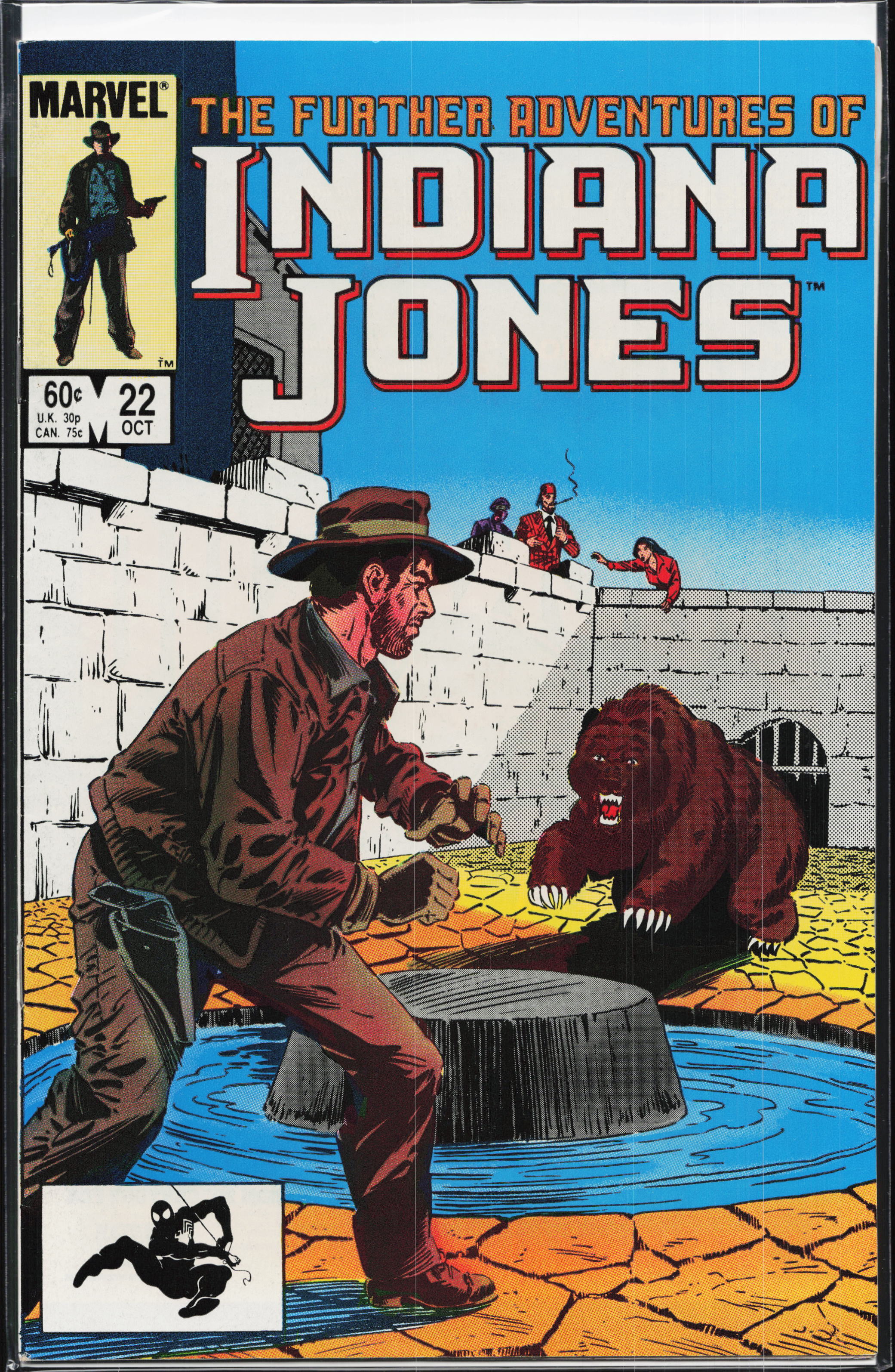 The Further Adventures of Indiana Jones #22 Direct Edition (1984 ...