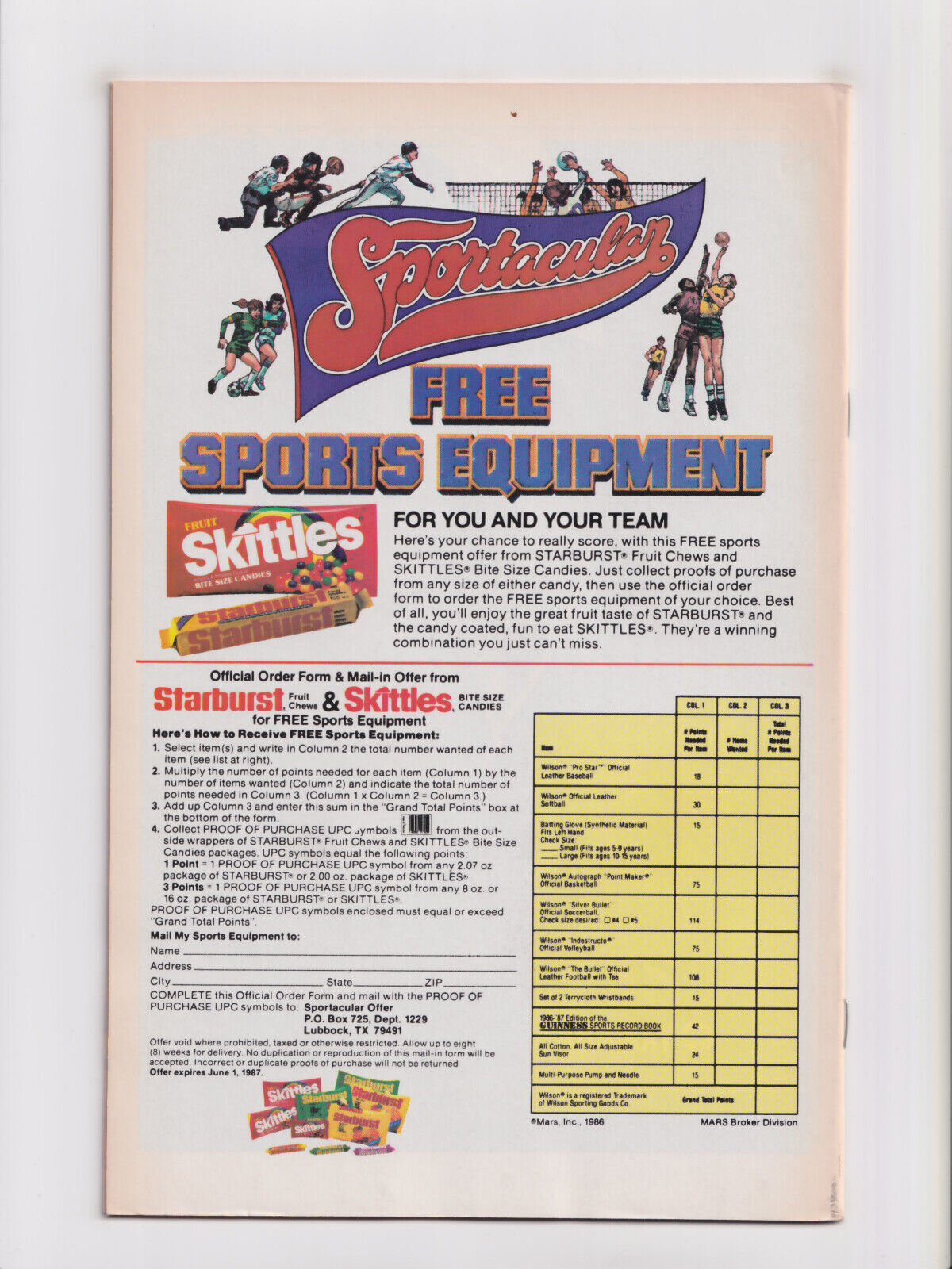 The Mighty Thor #373 Marvel 1986 Newsstand 25th Anniversary Border NM ...