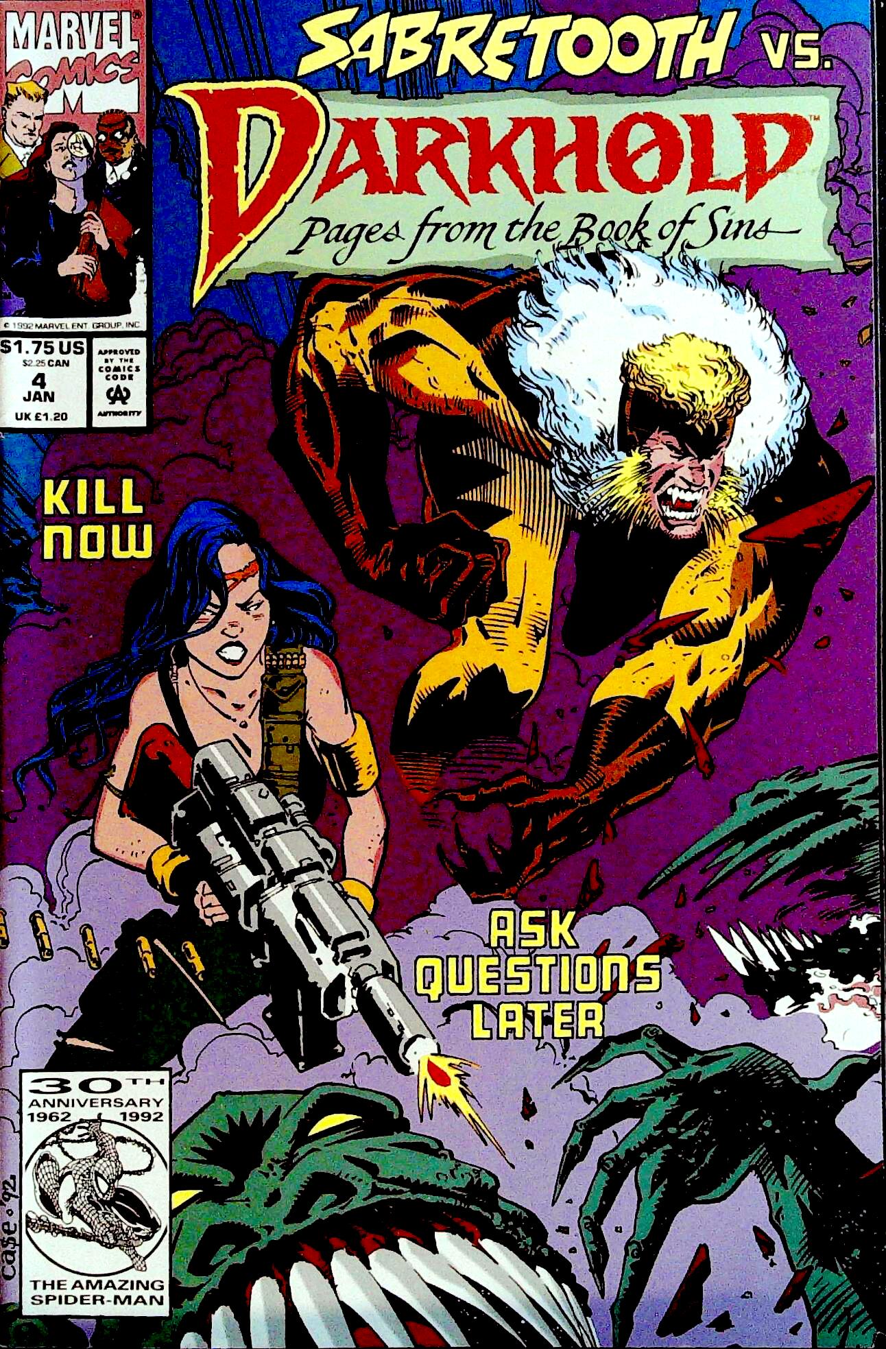 Darkhold: Pages from the Book of Sins #4 (1993) | Comic Books - Modern ...