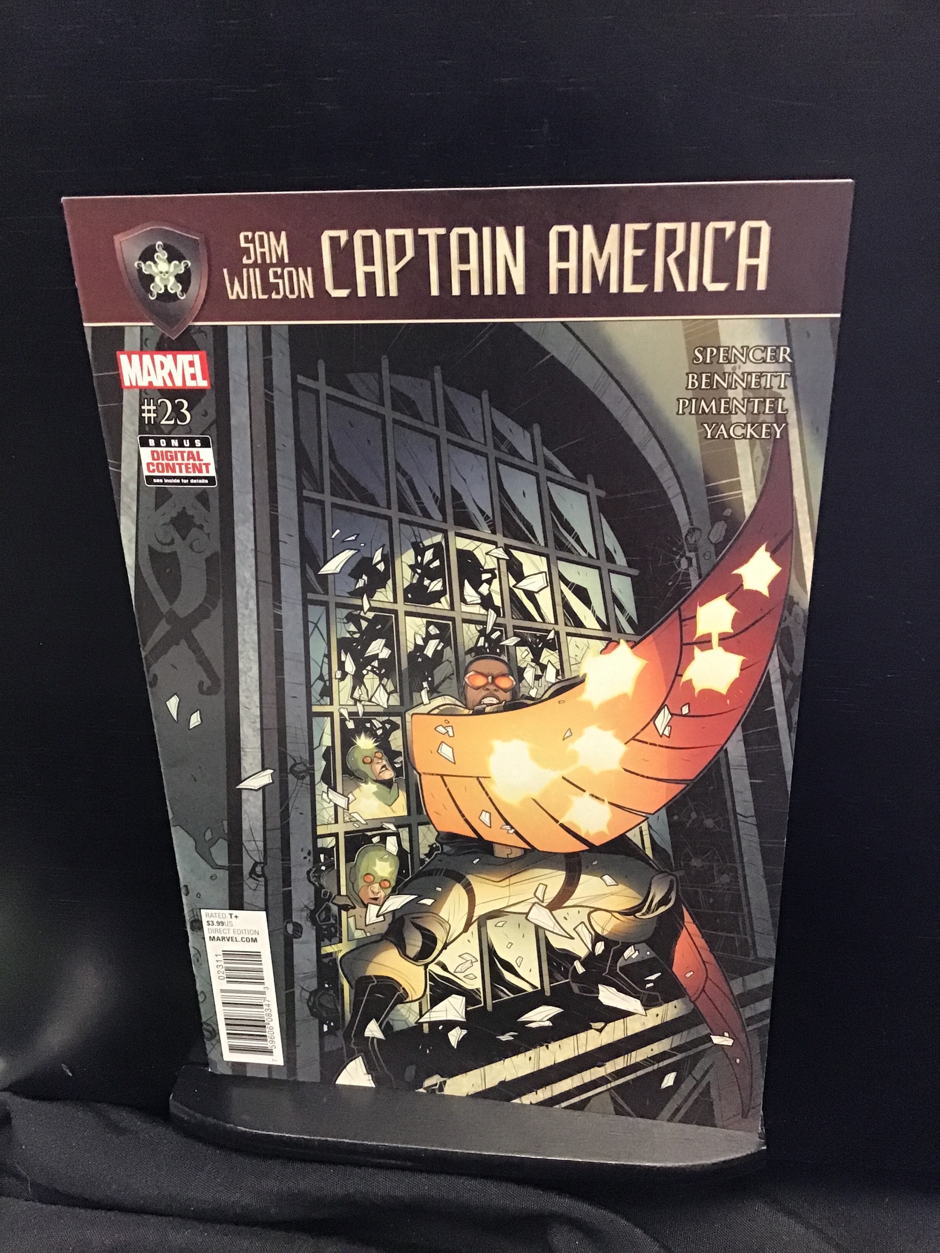 Captain America: Sam Wilson #23 (2017)nm | Comic Books - Modern Age ...
