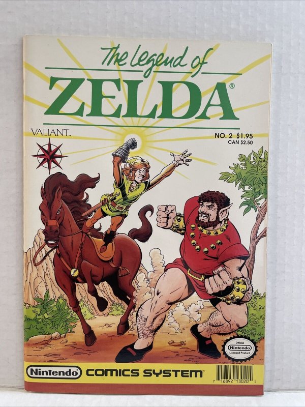 The Legend Of Zelda #2 1990 Nintendo Comics System | Comic Books ...
