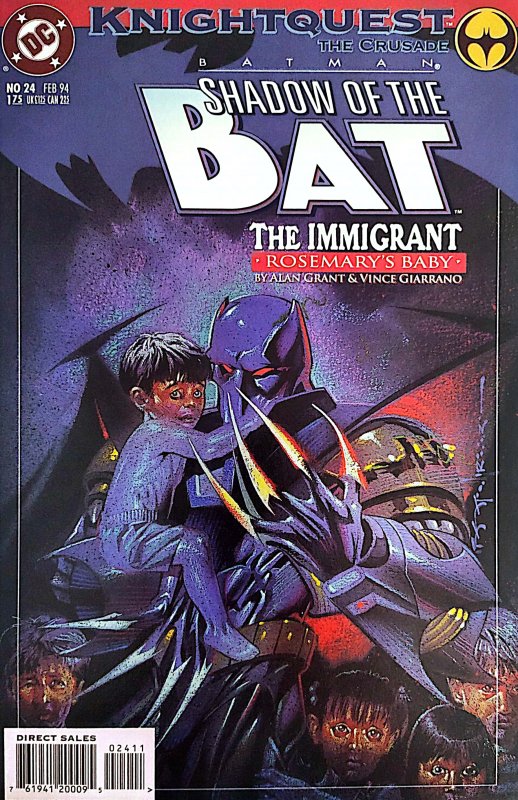 Batman: Shadow of the Bat #24 (1994) | Comic Books - Modern Age, DC ...
