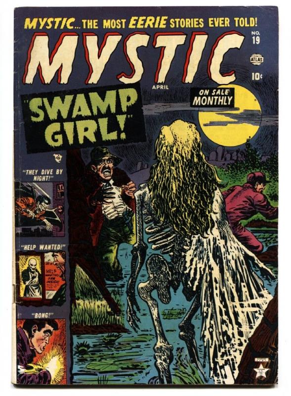 Mystic #19 1953-atlas-Swamp Girl-Pre Code horror | Comic Books - Golden ...