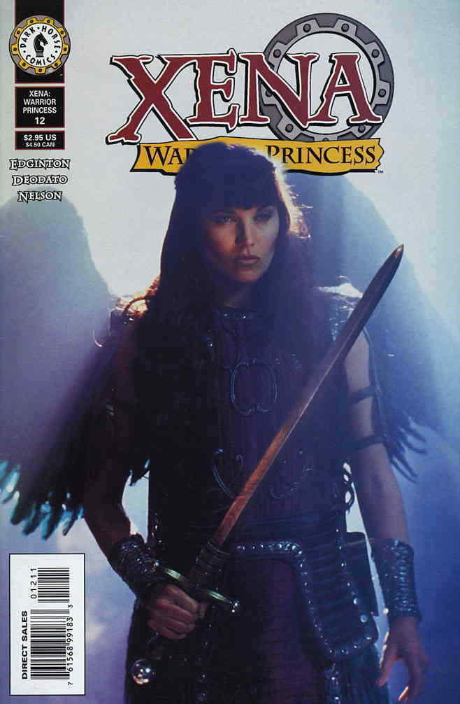 Xena: Warrior Princess (dark Horse) #12SC casi nuevo/muy Fino; Dark ...