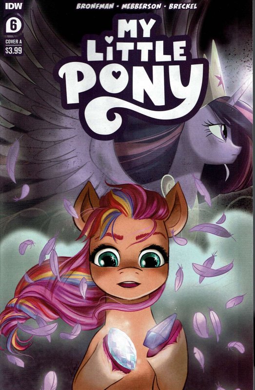 My Little Pony (IDW, 2nd Series) #6A VF/NM ; IDW | Comic Books - Modern ...