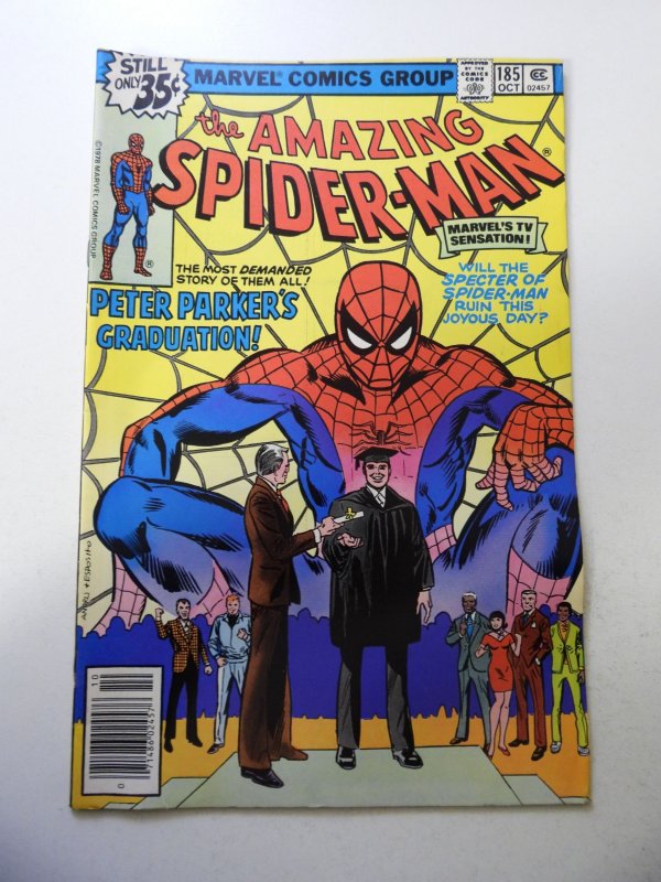 The Amazing Spider-Man #185 (1978) FN Condition | Comic Books - Bronze ...